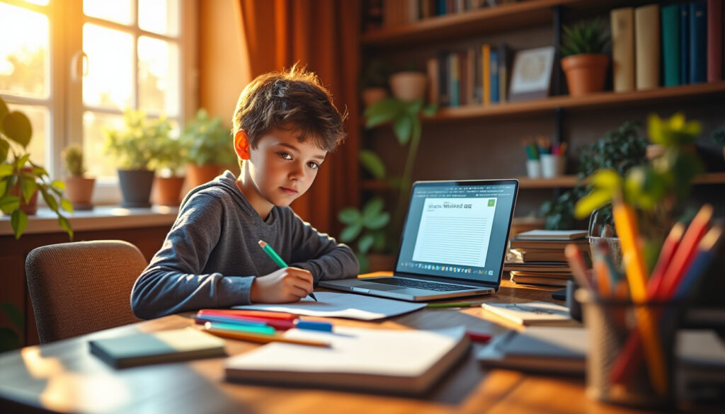 Comment utiliser un exemple de rédaction en 6e gratuit pour améliorer l ...