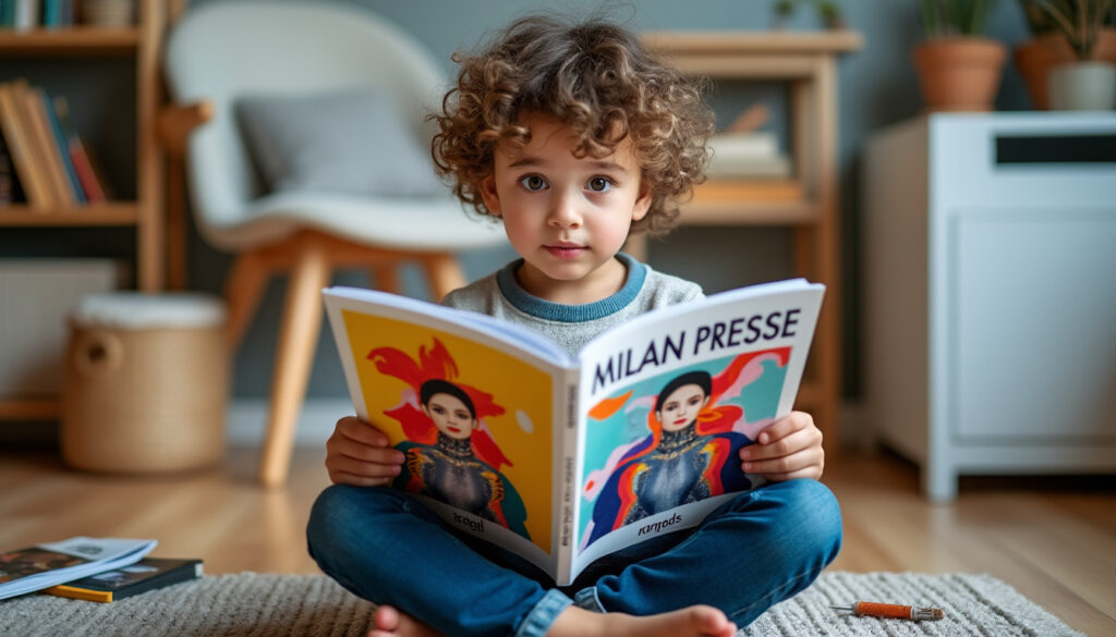 Plongée dans l'univers captivant du magazine Milan Presse pour enfants