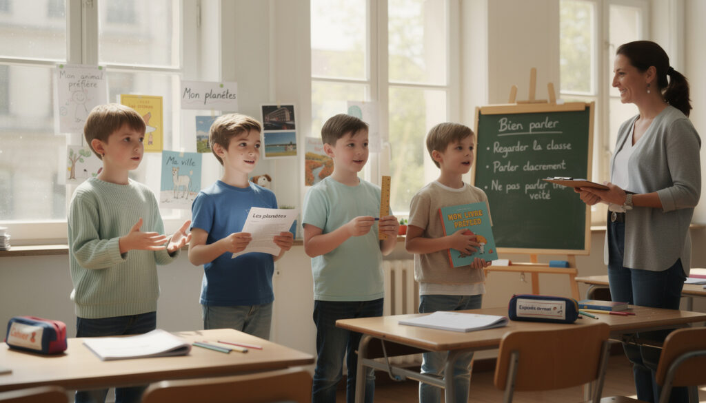 Top 5 des exemples d'exposé pour CM1 et comment les présenter